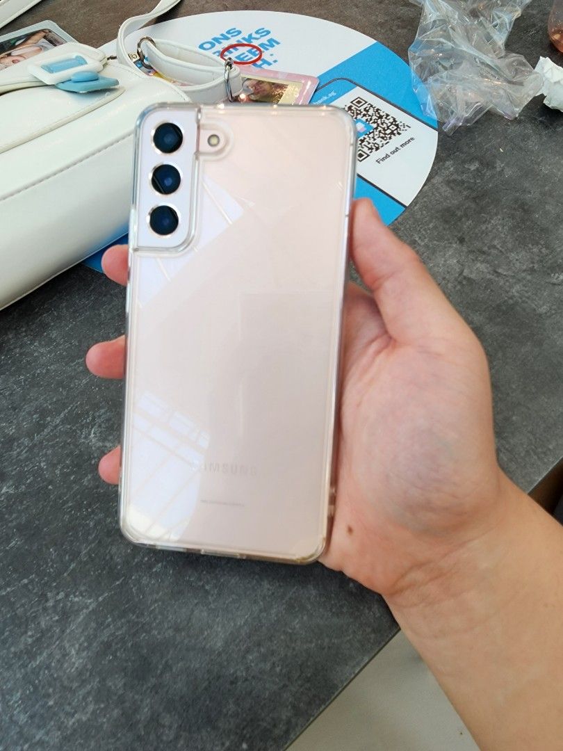 Samsung S22 Plus 256GB Rose Gold, Mobile Phones & Gadgets, Mobile ...