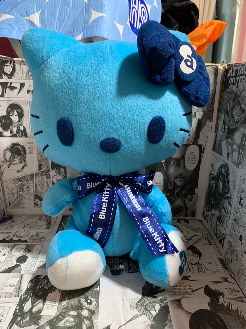 Sanrio: Hello Kitty Blue A nation big, Hobbies & Toys, Toys & Games on ...