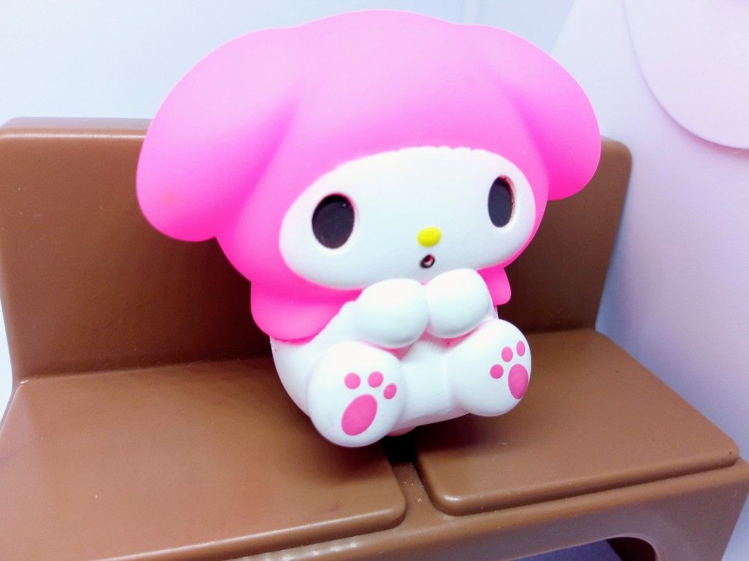 Sanrio Yawamochi My Melody Rubber Squishy Figure Gachapon, Hobbies ...