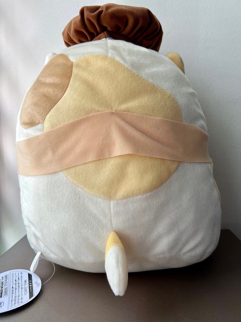 San-X Sumikkogurashi Neko chef Plush, Hobbies & Toys, Toys & Games on ...