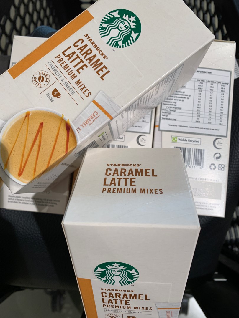 SB Caramel Latte, Food & Drinks, Beverages on Carousell