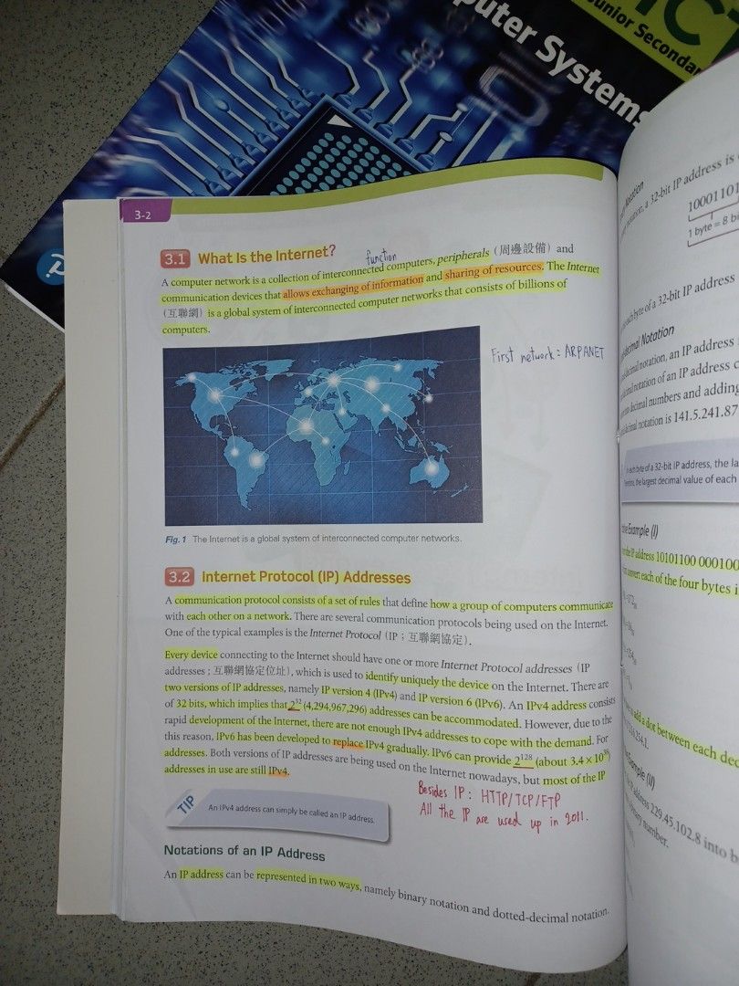 School-Based ICT Theme A,C,E, 興趣及遊戲, 書本 & 文具, 教科書 - Carousell