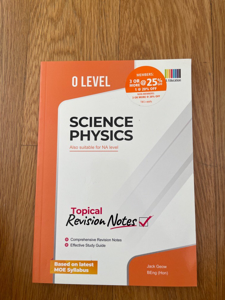 Science(physics) revision handbook, Hobbies & Toys, Books & Magazines ...