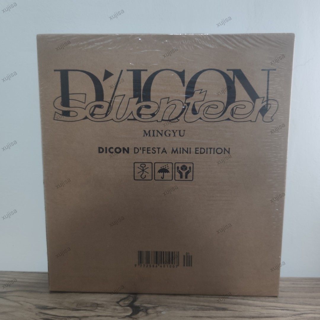 Seventeen Mingyu Dicon D'Festa Mini Edition, Hobbies & Toys, Memorabilia & Collectibles, K-Wave ...