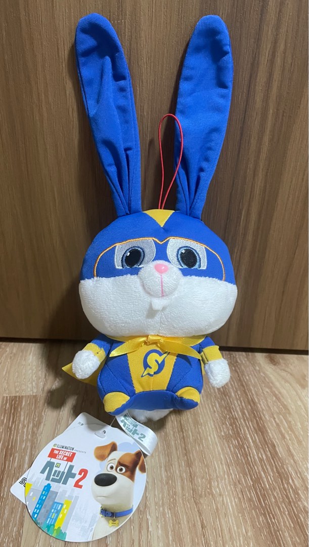 Secret life of pets Captain Snowball Plush, Hobbies & Toys, Toys ...