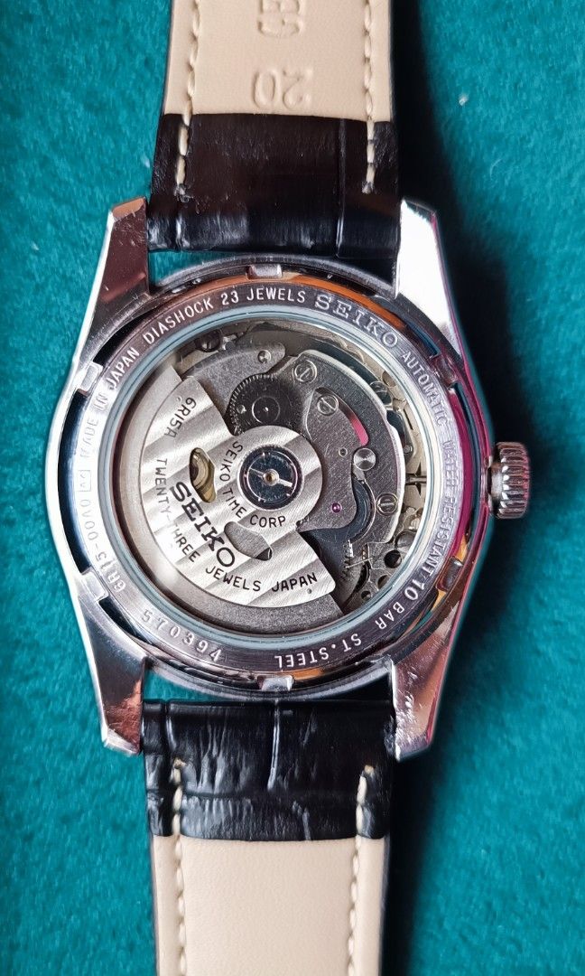 Seiko SCVS003, Men's Fashion, Watches & Accessories, Watches on Carousell