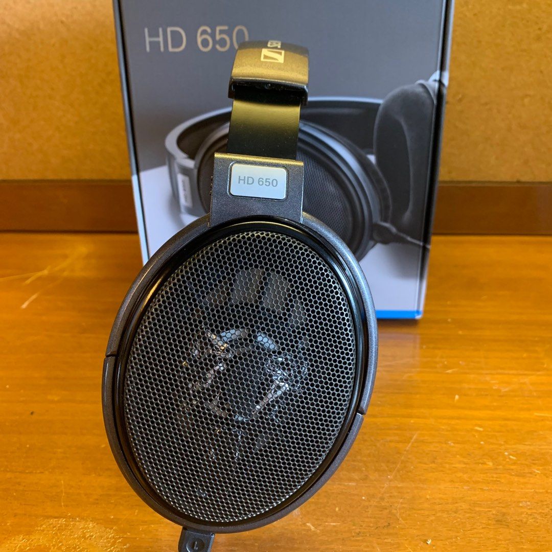 Sennheiser HD 650 KISS Modded [ HD650 / HD 6XX / HD6XX ], Audio ...