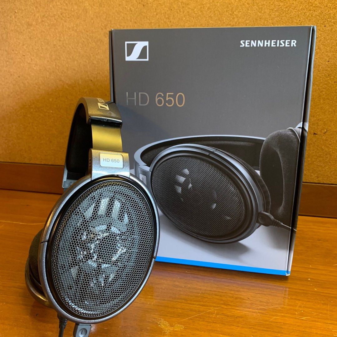 Sennheiser HD 650 KISS Modded [ HD650 / HD 6XX / HD6XX ], Audio ...