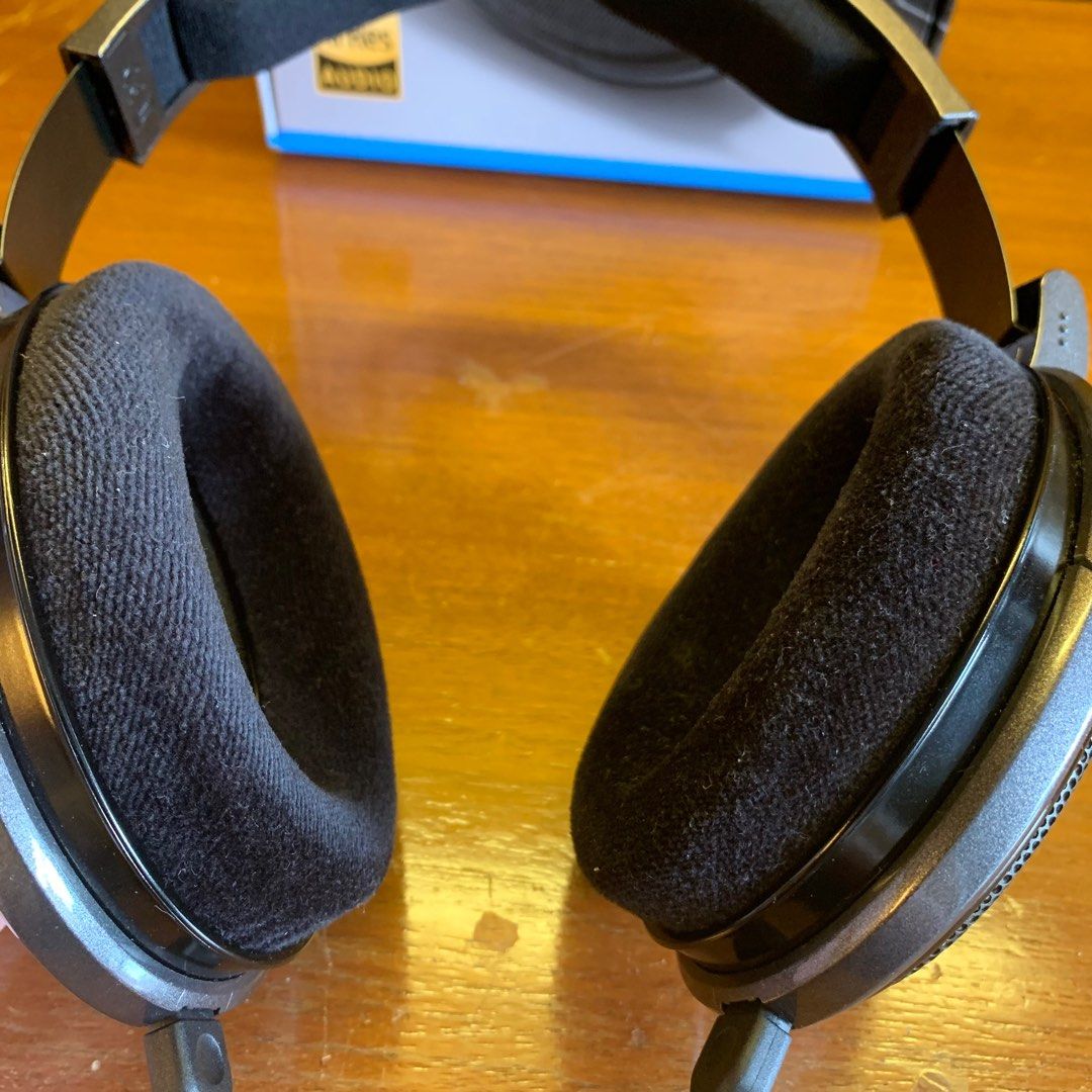 Sennheiser HD 650 KISS Modded [ HD650 / HD 6XX / HD6XX ], Audio ...