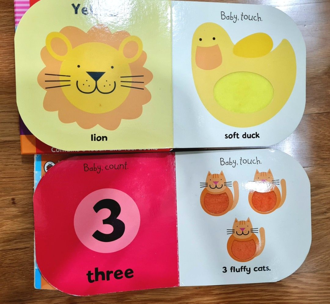 Sensory books for kids (Baby Touch Ditty), Hobbies & Toys, Books ...