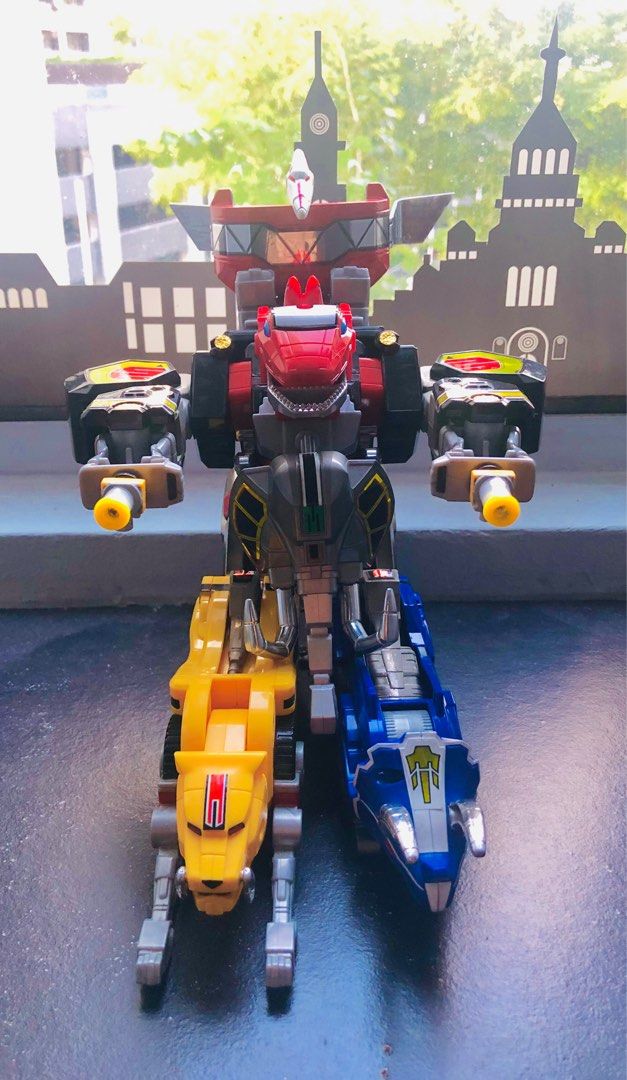 Sentai MMPR - Power Rangers Megazord, Hobbies & Toys, Toys & Games on ...
