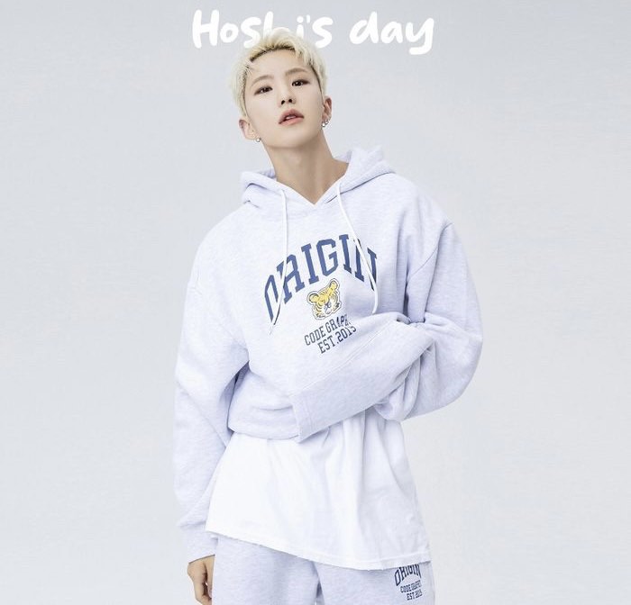SEVENTEEN Hoshi’s Code Graphy CGP Origin Tiger Logo Training Setup (SET), Hobbies & Toys ...