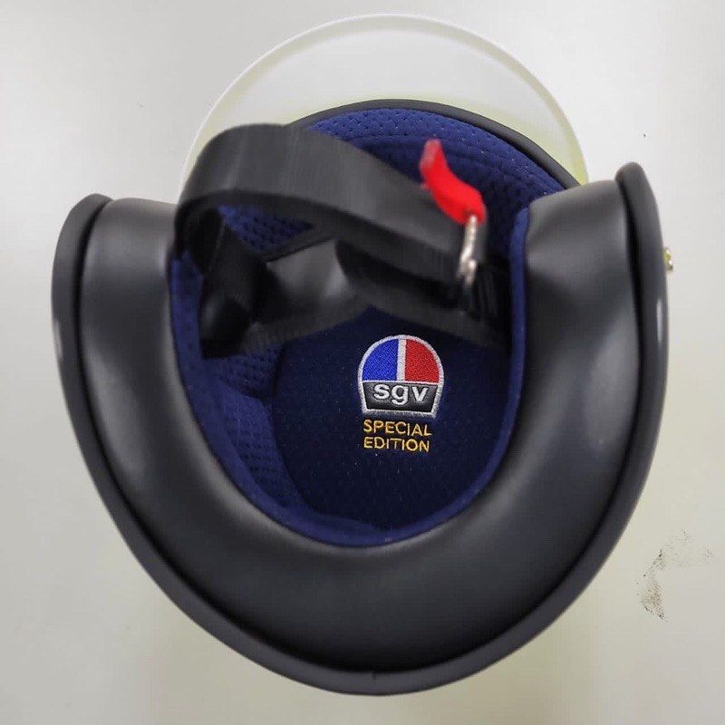 Sgv helmet special edition valentino yellow, Motorcycles, Motorcycle ...