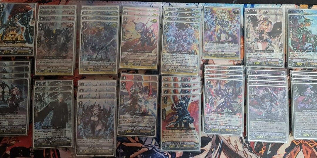 Vanguard Mordred premium deck, Hobbies & Toys, Toys & Games on Carousell