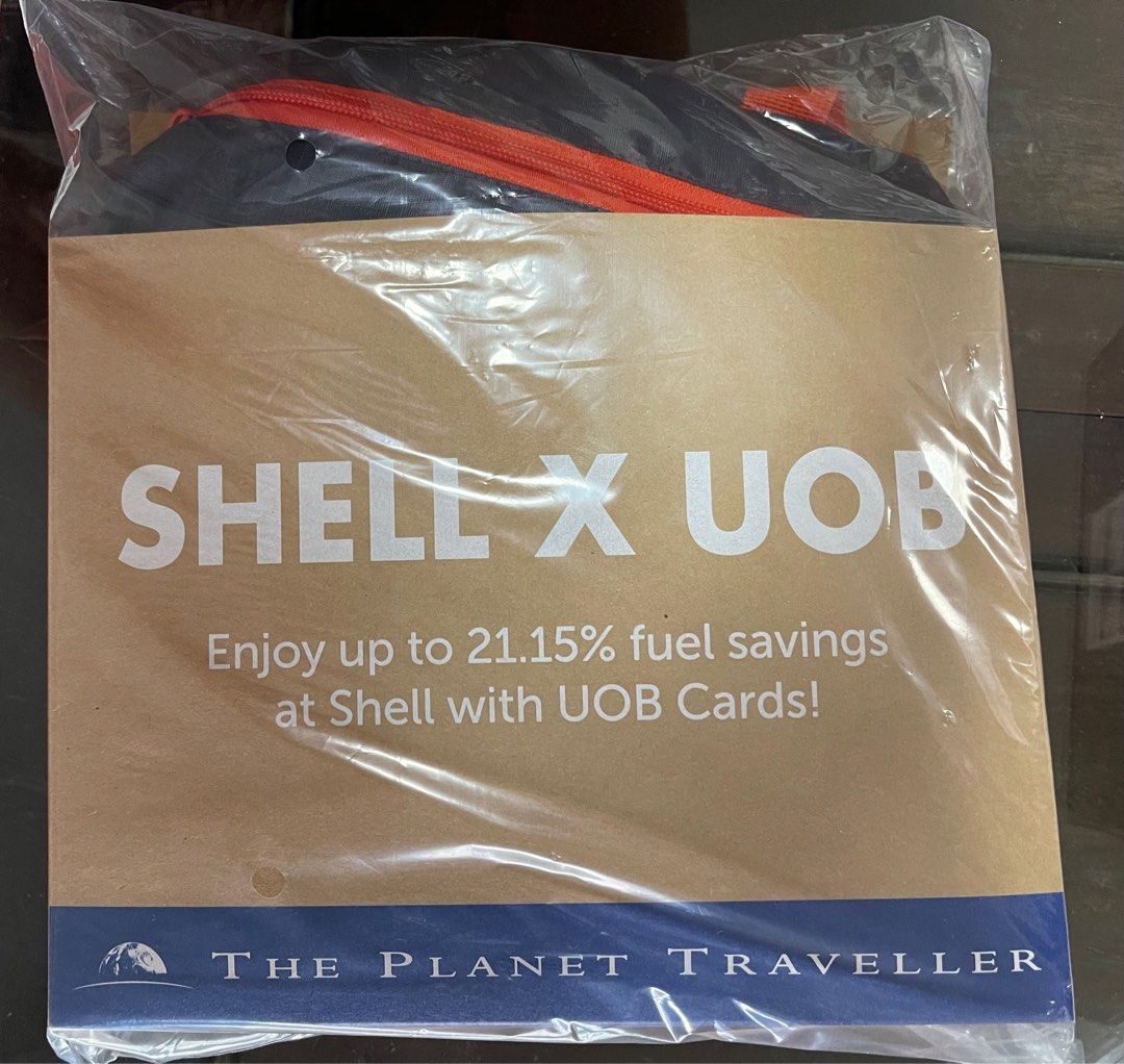 Shell Duffel Bag, Men's Fashion, Bags, Belt bags, Clutches and Pouches ...