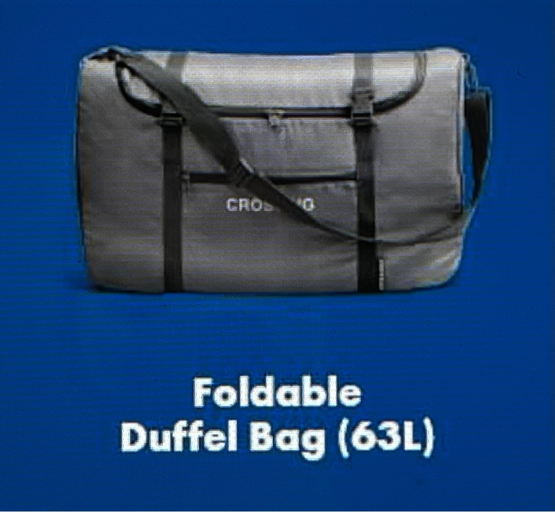 Shell Duffel Bag, Men's Fashion, Bags, Belt bags, Clutches and Pouches ...