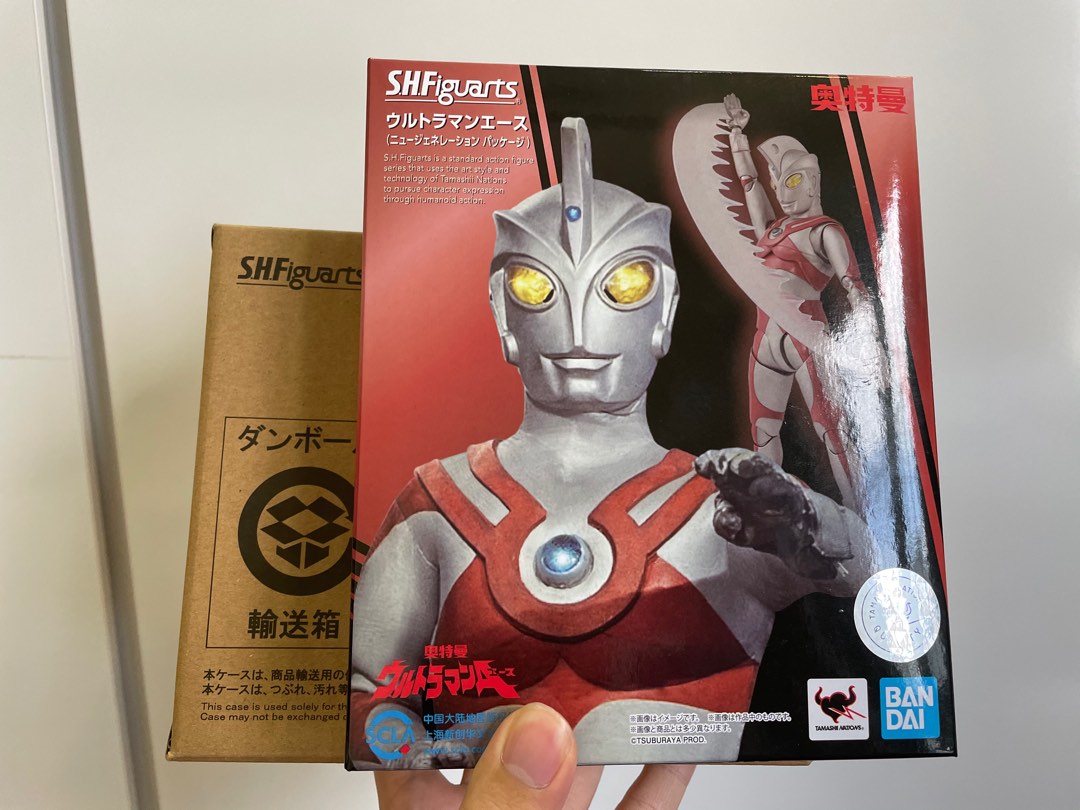 shf ultraman ace new generation limited version s.h.figuarts, Hobbies ...