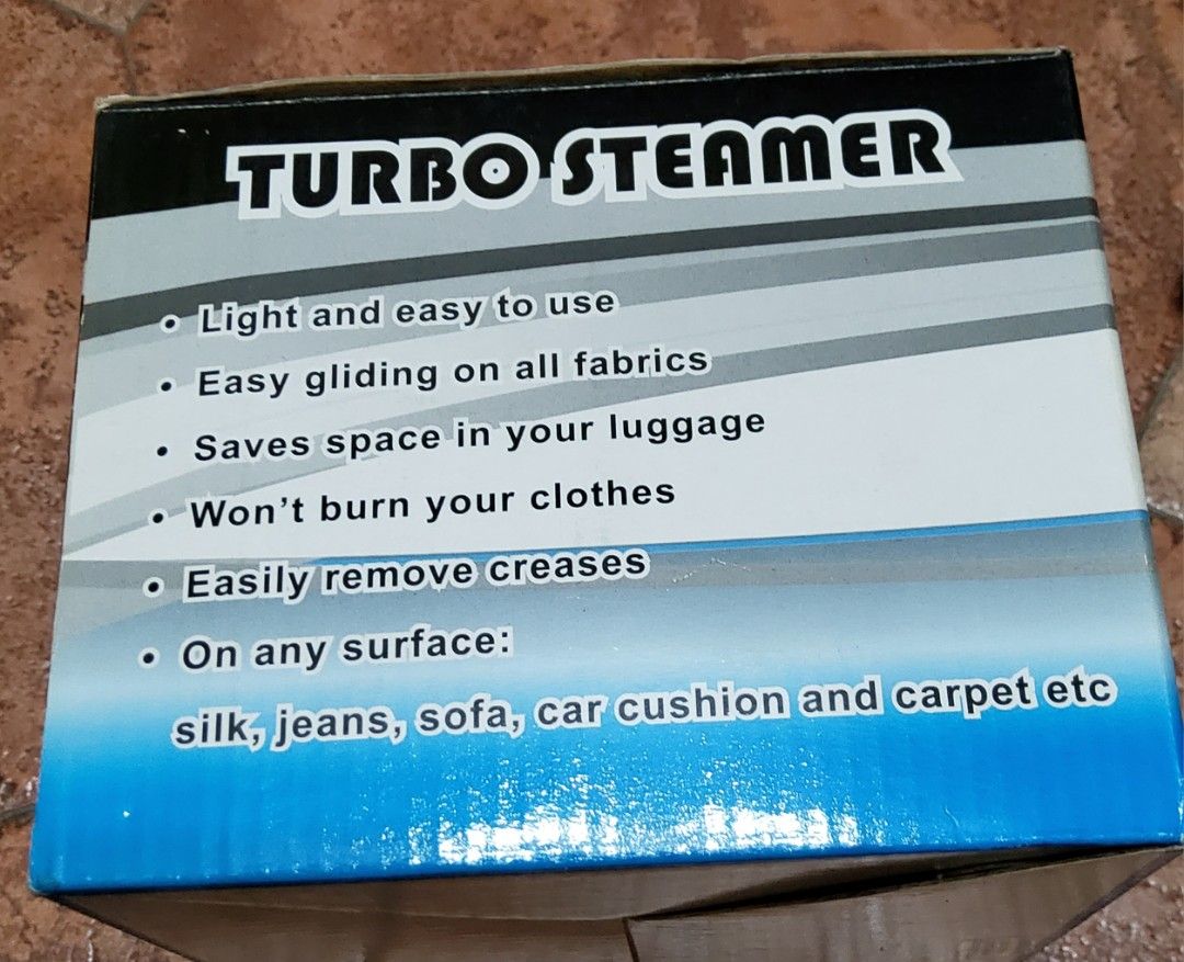 Shimano Turbo Steamer, TV & Home Appliances, Irons & Steamers on Carousell