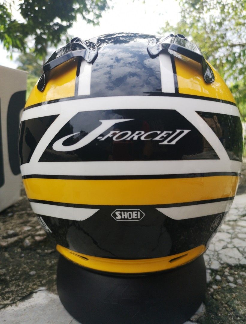 SHOEI J-FORCE 2 KENNY ROBERT (M), Motorcycles, Motorcycle Accessories ...