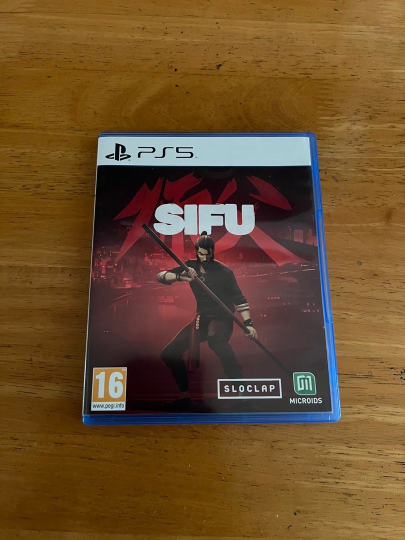 SIFU FOR PS5, Video Gaming, Video Games, PlayStation on Carousell