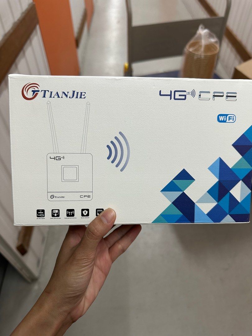 SIM card router, TV & Home Appliances, Electrical, Adaptors & Sockets ...