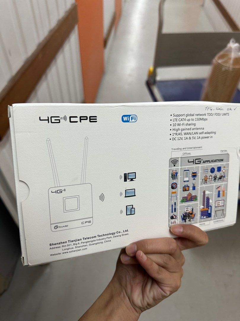 SIM card router, TV & Home Appliances, Electrical, Adaptors & Sockets ...