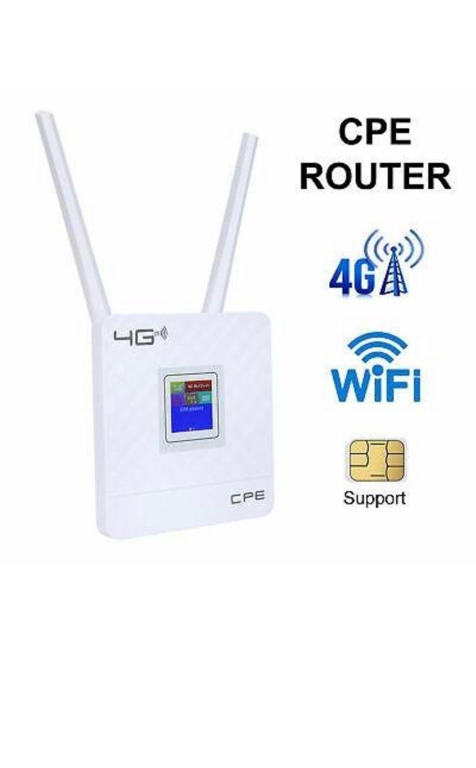 SIM card router, TV & Home Appliances, Electrical, Adaptors & Sockets ...