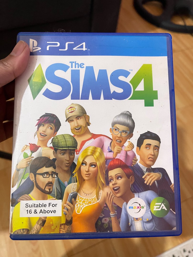 SIMS 4 PS4, Video Gaming, Video Games, PlayStation on Carousell