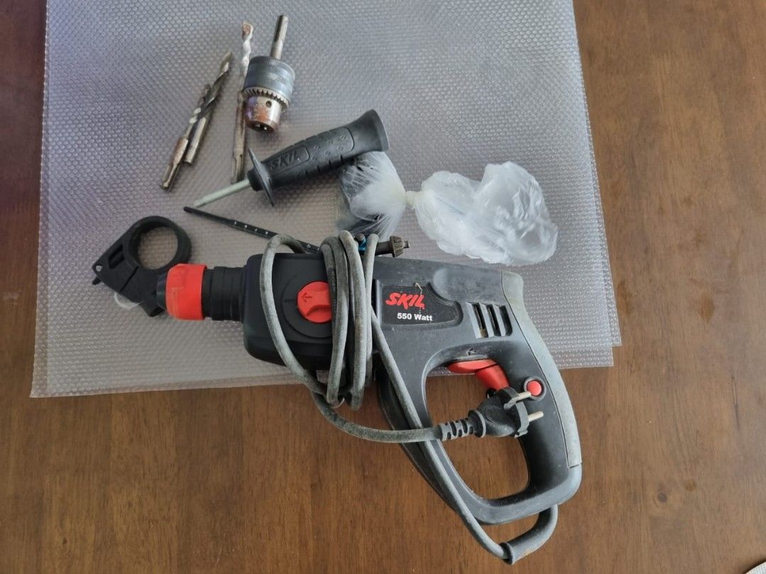 Skill 550w pneumatic hammer, Furniture & Home Living, Home Improvement & Organisation, Home ...