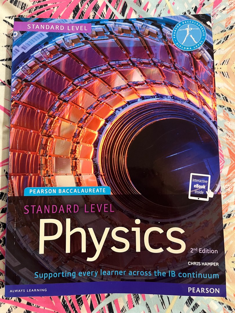 SL Physics - IB, Hobbies & Toys, Books & Magazines, Textbooks on Carousell