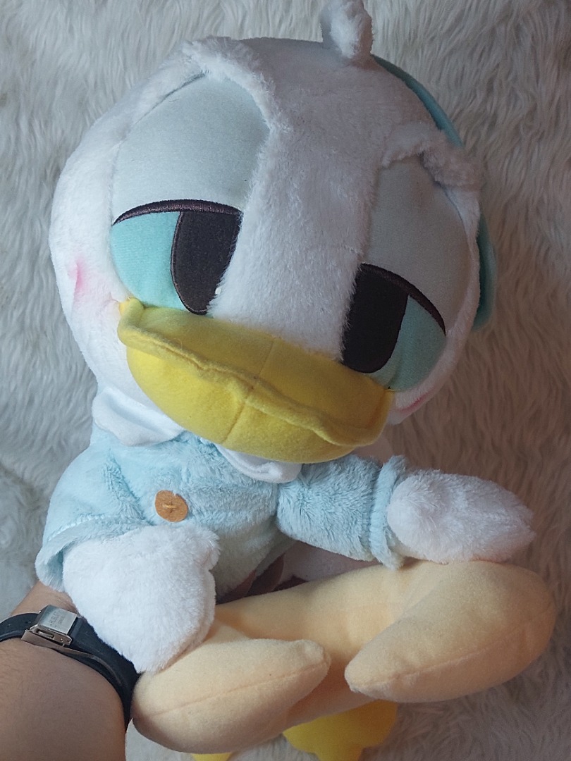 Sleeping Donald Duck Authentic Disney Plush, Hobbies & Toys, Toys ...