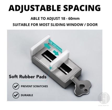 Sliding Window Lock Stopper Restrictor No Drilling on Carousell
