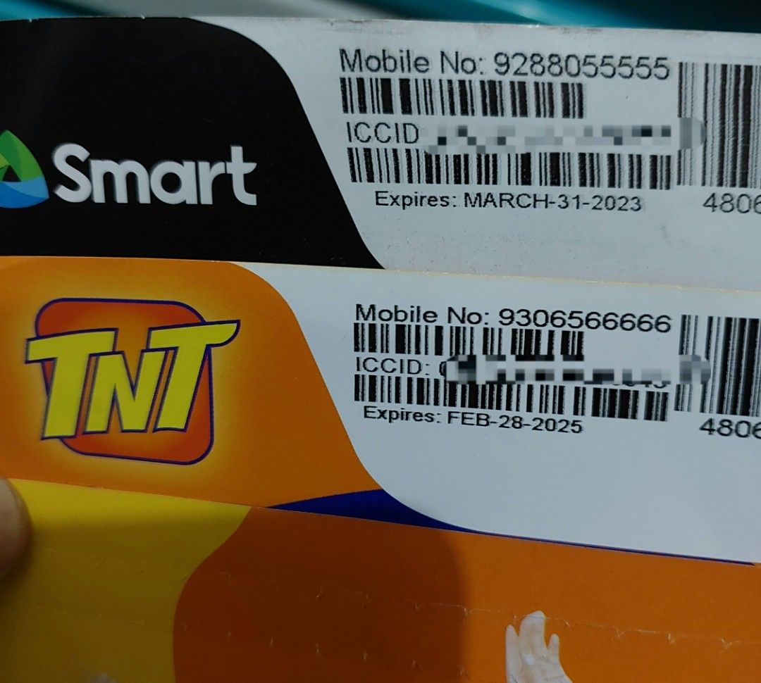 SMART TNT SPECIAL NUMBER SIM CARDS VANITY SIM, Mobile Phones & Gadgets ...