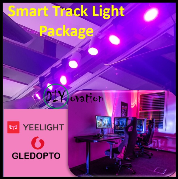 Smart Track light package/ 16million color changing/ Gaming room ...
