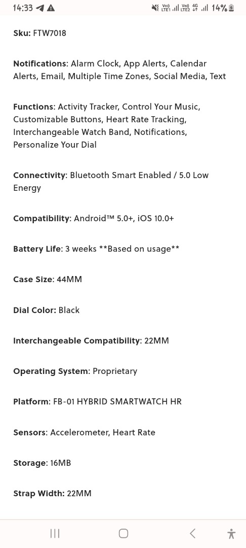 Smartwatch, Mobile Phones & Gadgets, Wearables & Smart Watches on Carousell