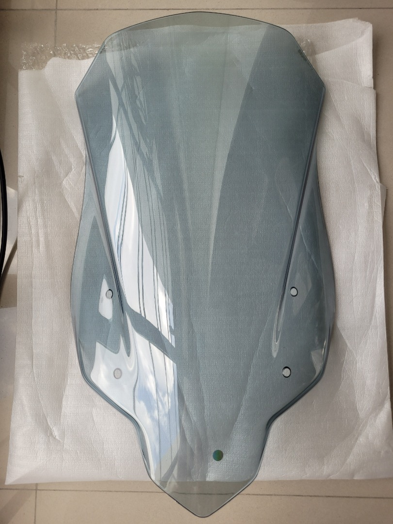 Smoke Tinted Windshield for Honda CB400X / CB500X, Motorcycles ...