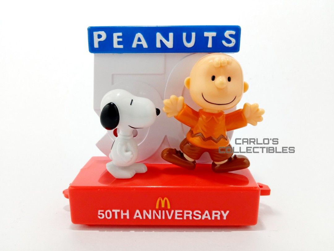 Snoopy 50th Anniversary Parade Mcdonald's Happy Meal Toys on Carousell