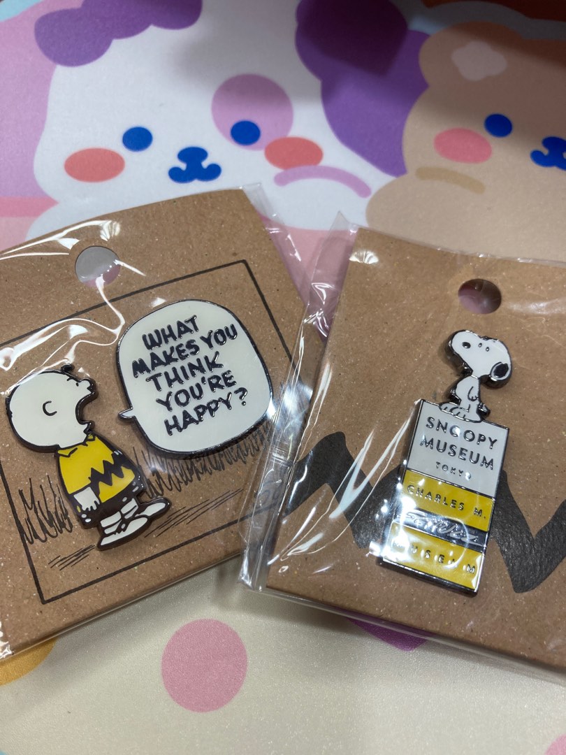 Snoopy Museum Tokyo Pin on Carousell