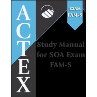 SOA Exam P ASM Study Manual 5th Edition 2022 in PDF, Hobbies & Toys ...