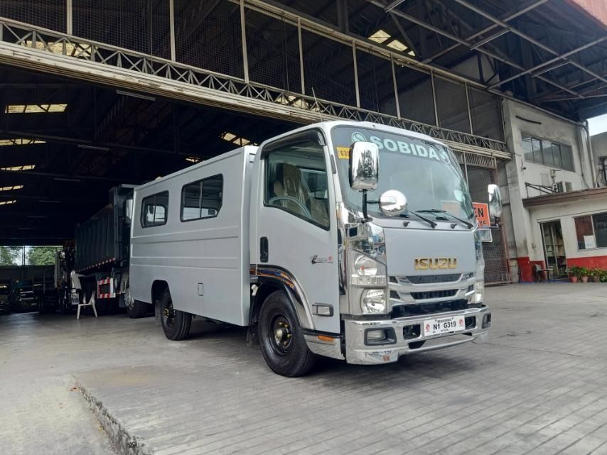 Sobida Isuzu Elf NKR multipurpose vehicle FB passenger truck, Special ...