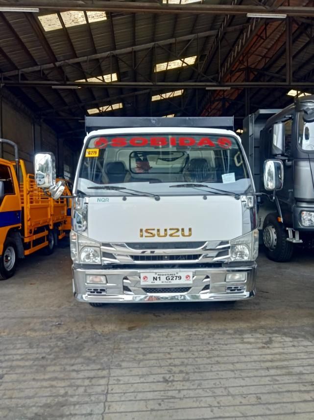 Sobida Isuzu Elf surplus NQR dump truck N-series canter 300 series tornado, Special Vehicles ...
