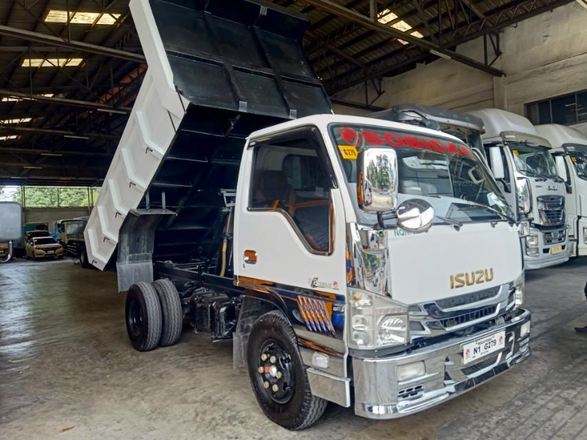 Sobida Isuzu Elf surplus NQR dump truck N-series canter 300 series ...