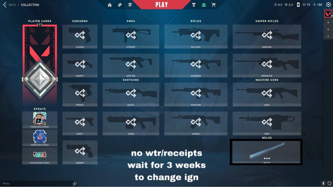 SOLO EQUILIBRIUM FAN VALORANT ACCOUNT GOOD FOR SMURF (for sale), Video ...