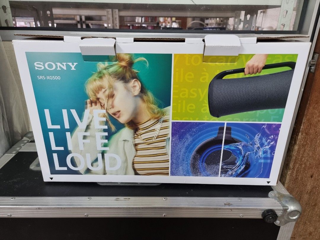 Sony SRS-XG500, Audio, Soundbars, Speakers & Amplifiers on Carousell