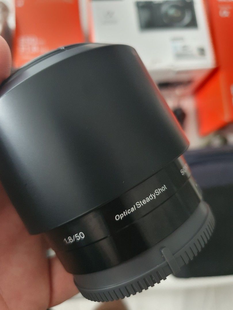 Sony Alpha 6000 with Lenses, Photography, Cameras on Carousell
