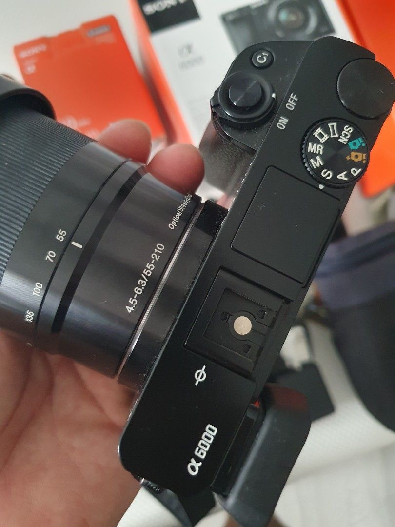 Sony Alpha 6000 with Lenses, Photography, Cameras on Carousell