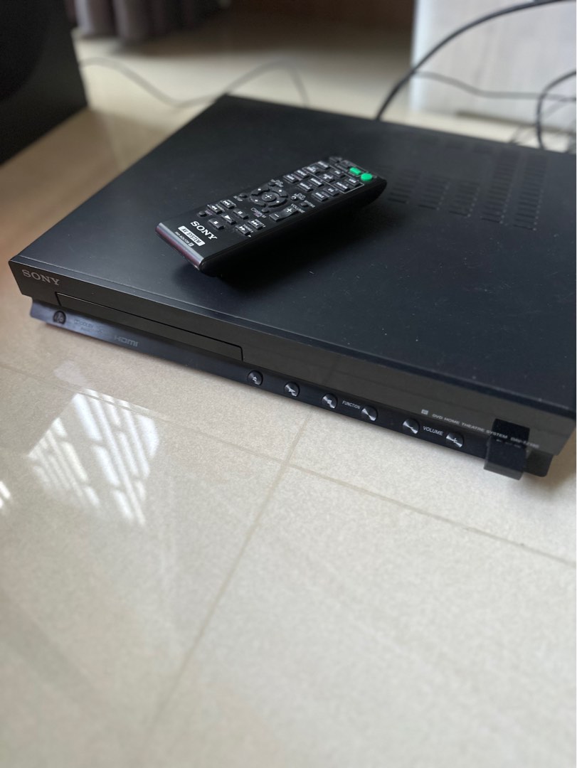 Sony DVD Player, TV & Home Appliances, TV & Entertainment, Blu-Ray & Media Players on Carousell
