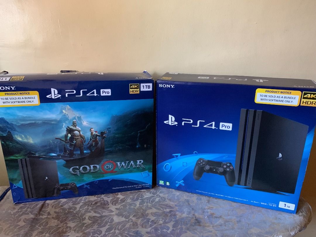 Sony Playstation 4 Pro, Hobbies & Toys, Toys & Games on Carousell