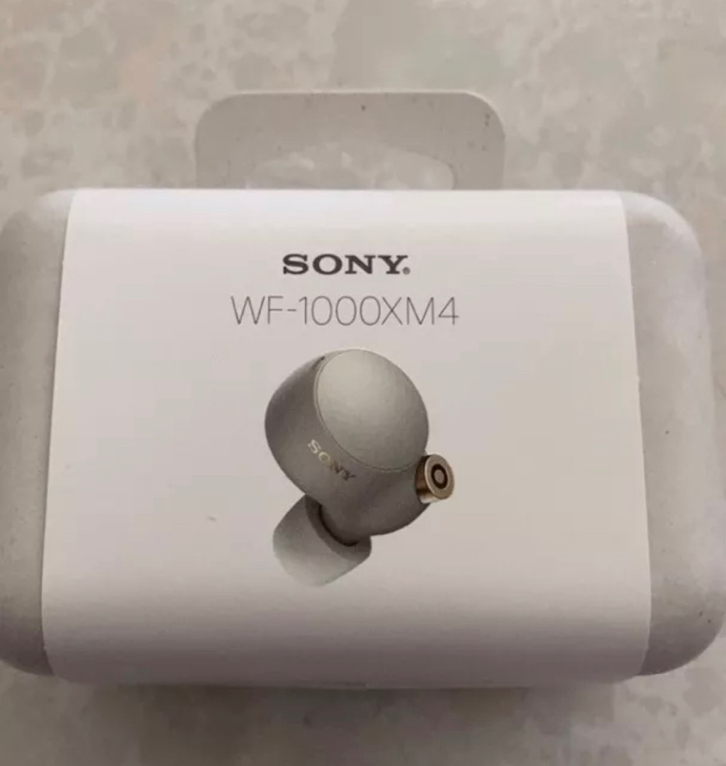 Sony WF-1000XM4 like-new full box, Audio, Headphones & Headsets on ...