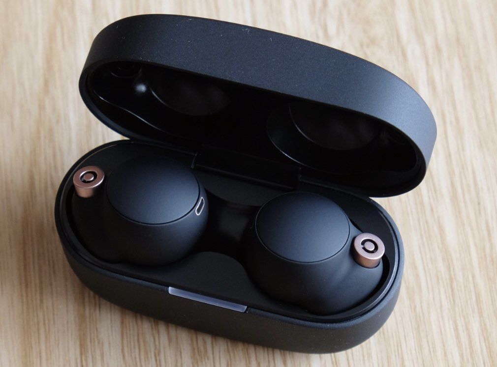 Sony WF-1000XM 4 Wireless Noise Cancelling Earbuds, Audio, Earphones on ...